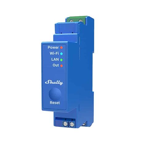 shelly plus 2pm wi fi smart switch with power metering and cover control