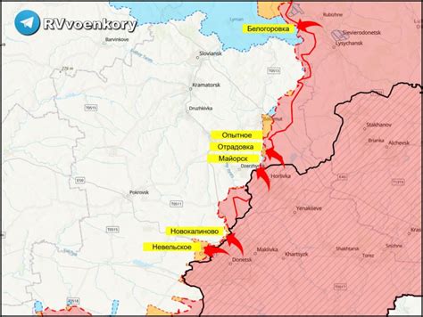 Армия России наступает на Донбассе ведя огонь по ВСУ на всей линии фронта — главное из сводки