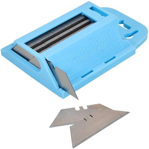 Blue Spot Tools Heavy Duty Utility Knife Blades 100pk 29194 Sealants