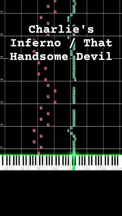 Charlies Inferno That Handsome Devil Piano 34 Music Pianotutorial