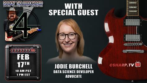 Rockin The Code World With Dotnetdave Ft Jodie Burchell Ep 97