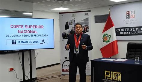 Poder Judicial Podría Crear Un Sala Ad Hoc Para Los Casos De Lava Jato