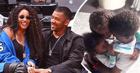 Russell Wilson And Ciara Celebrate Mothers Day With Photos Of Beloved