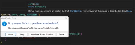 Incorrect Doc Links In `srccmprs` Lead To Invalid Hyperlinks In `rust Analyzer` · Issue