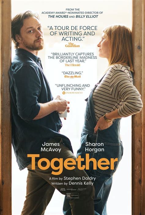 Together Trailer Reveals A Quarantine Comedy Film Starring James Mcavoy