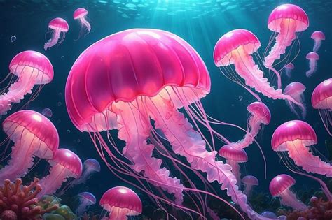 Pink Underside Marine Life Images Free Download On Freepik