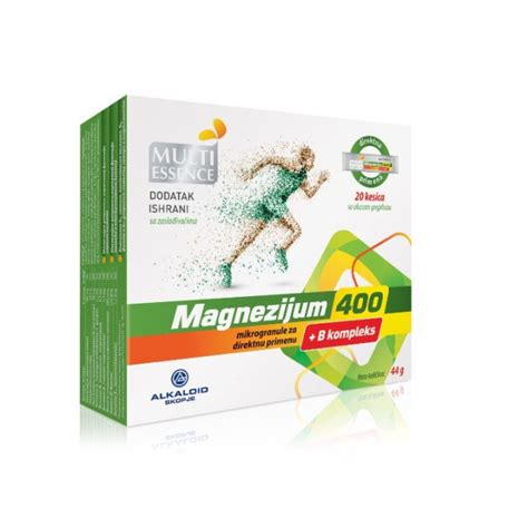 MULTI ESSENCE MAGNESIUM 400 + B COMPLEX | Pharmacy Online