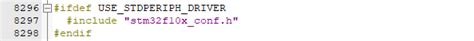 stm32f10x hd和use stdperiph driver宏 孤情剑客 博客园