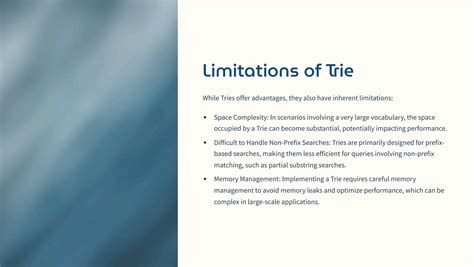trie data structure for auto search complete ppt