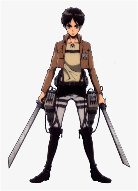 Attack On Titan Eren Human 756x1056 Png Download Pngkit