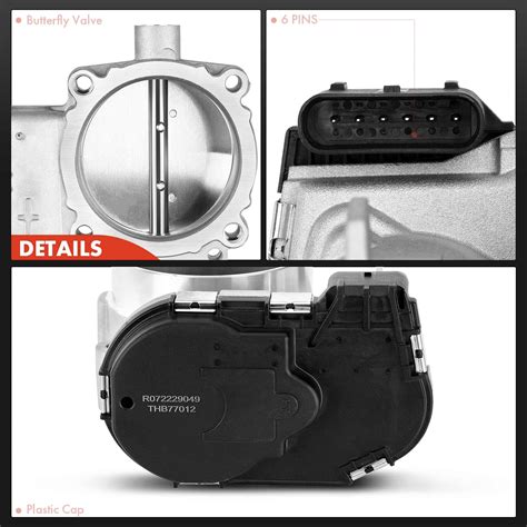 Aftermarket Throttle Plate Kit Scitoo Throttle Body Assembly