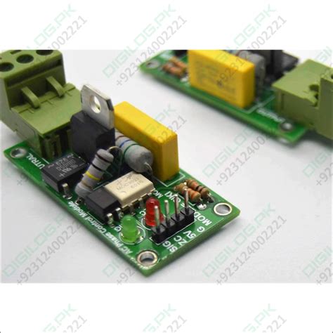 Arduino Triac Module With Zero Crossing Hall Road Digilogpk