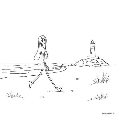 Kolorowanka Mommy Long Legs