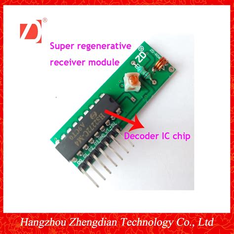 8 Channels Decode Receiver Module With Transmitter In 8 Buttons With Learning Code Ev1527 Buy