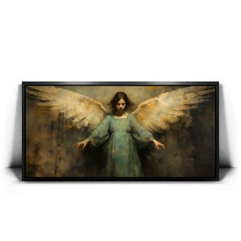 Angel Of Mercy Thegoatwallart