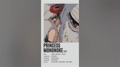 Princess Mononoke 😍 Anime Ghibli Animeedit Nature Wildlife