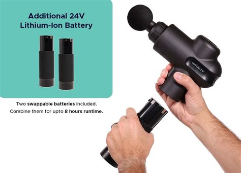 Infinity Pr Pro Endurance Percussion Massage Device