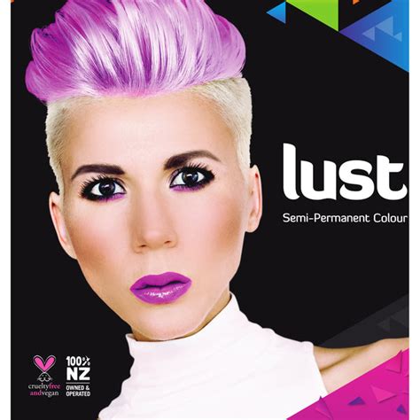 Lust Semi Permanent Colours Hairquip Nz