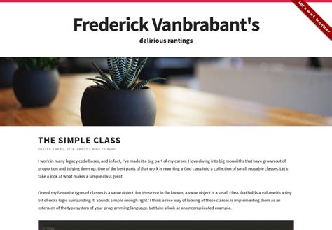 The Simple Class Quelques Astuces De Poo En Php La Ferme Du Web