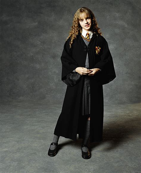 Emma Harry Potter Robes Hermione Granger Costume Harry