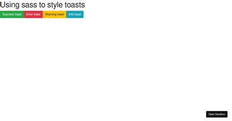 React Toastify With Sass Codesandbox React Toastify With Sass Codesandbox