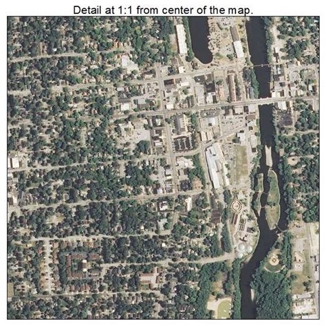 Aerial Photography Map Of Batavia Il Illinois