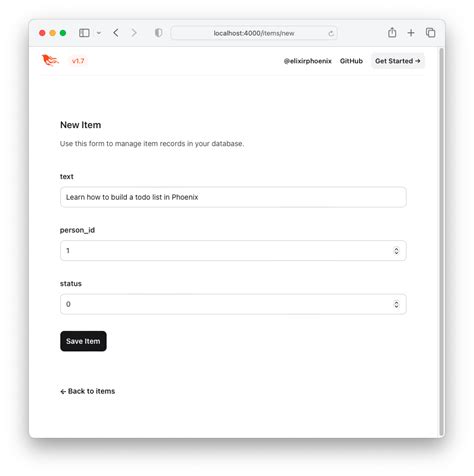 Github Dwylphoenix Todo List Tutorial Complete Beginners Tutorial