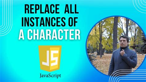 Javascript Array How To Replace All Instances Of A Character In A