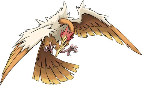 Spearow Pokemon Loud Cry Sharp Beak Flying Ability Quick Attacker Png
