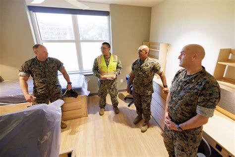 Marine Corps Security Force Regiment Opens New Barracks Onboard Nws Yorktown Top Stories