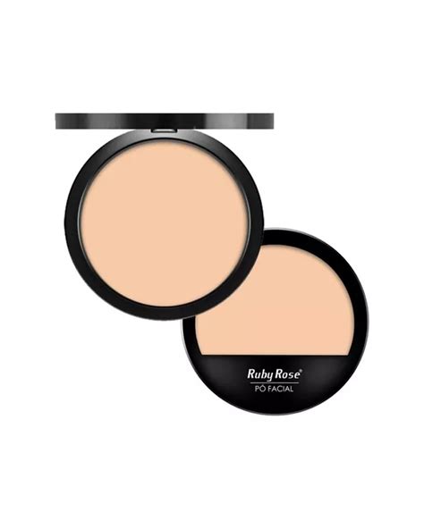 Ruby Rose Polvo Compacto Hb 7206 Pc03 El Palacio De La Belleza