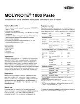 Molykote® 1000 Paste Dow Corning Pdf Catalogs Technical