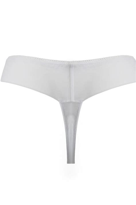Ooo La La Padded Push Up Set In White Pour Moi