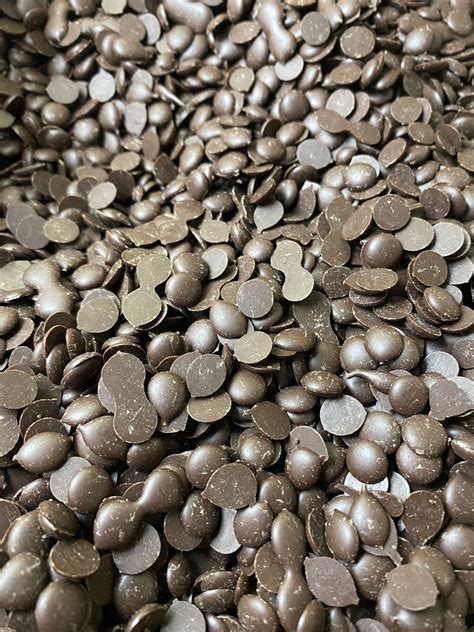 Pepitas De Chocolate Negro Sucedâneo Mercadinho Doce