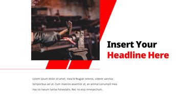 Blacksmith PPT PowerPoint Business Templates