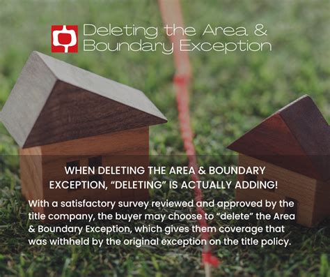 Deleting The Area And Boundary Exception Midtown Title