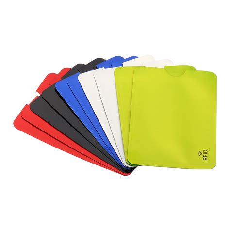 Uxcell Rfid Blocking Sleeves Identity Theft Prevention Credit Card