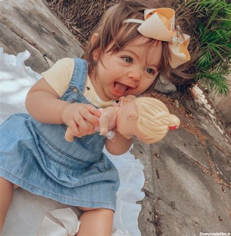 عکس پروف دختر بچه غمگین