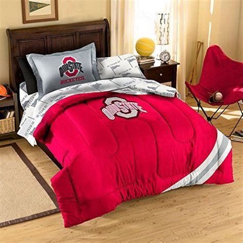 Officially Licensed Ncaa Twin Bed In A Bag With Applique Comforter