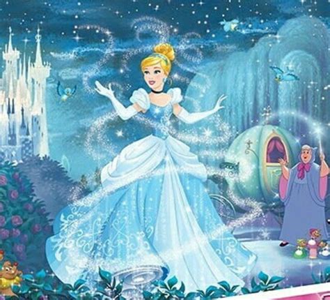 Cinderella And The Fairy God Mother ~ Cinderella 1950 Cinderella