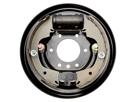 9 Drum Backing Plate Assembly Hydraulic Right Trojan