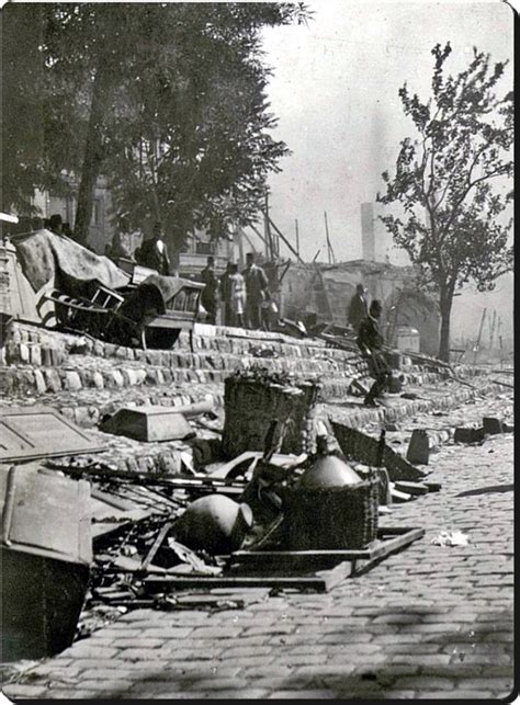 Eski Zamanlarda İstanbulun Fotoğrafları Büyük Çırçır Yangını