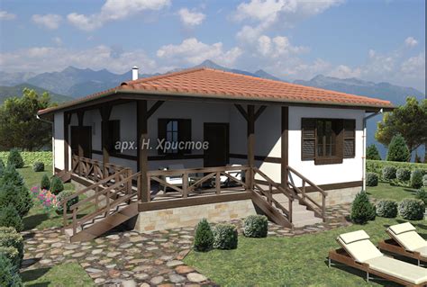 Възрожденска къща 85 кв м Сглобяеми къщи Хубав дом