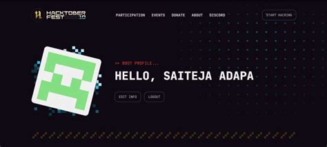 Saiteja Adapa On Linkedin Hacktoberfest Opensource Codingcommunity Hacktoberfest2023