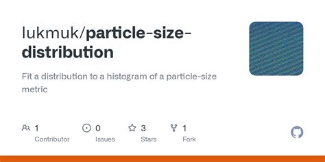 Particle Size Distributionparticle Size Distributionpdf At Main