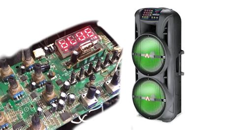 Audionic Speakers Repair Battery Low Problem Fix Youtube