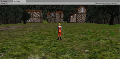 First Assignment Unity Lisaaeblog