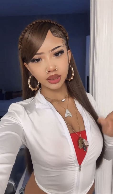 Hair Inspo🤍 White Baddie Hairstyles Y2k Inspired Hairstyles