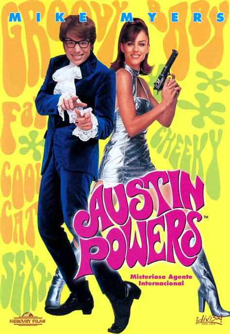 Austin Powers Misterioso Agente Internacional Película 1997 Tráiler Resumen Reparto Y