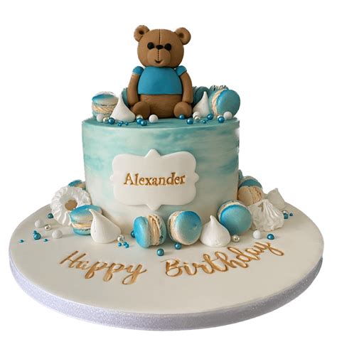 Teddy Bear Cake Eves Cakes